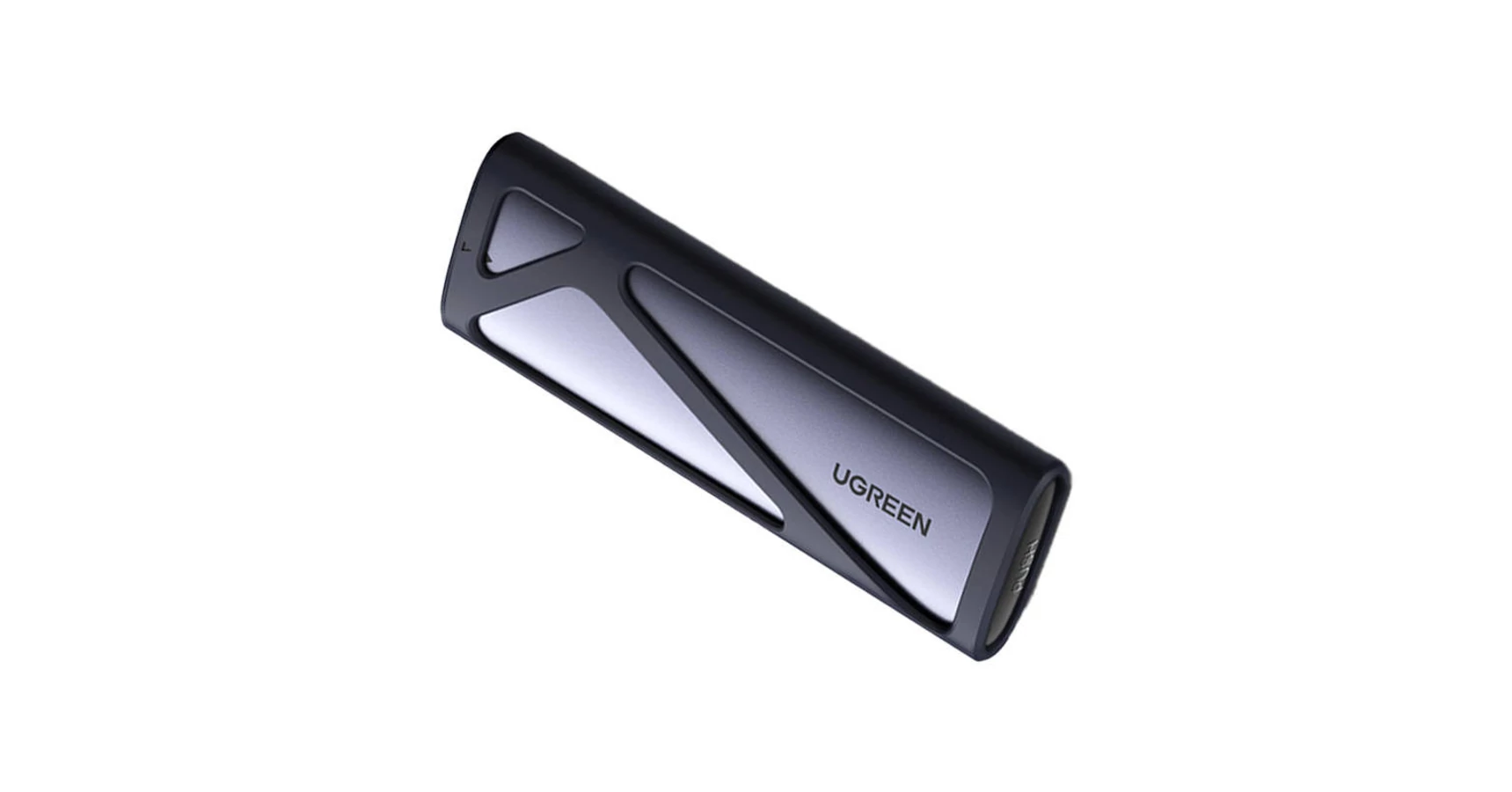 UGREEN CM400 M.2 SSD ház, NVMe, SATA, 10 Gbps, USB-C (szürke) vásárlás ...
