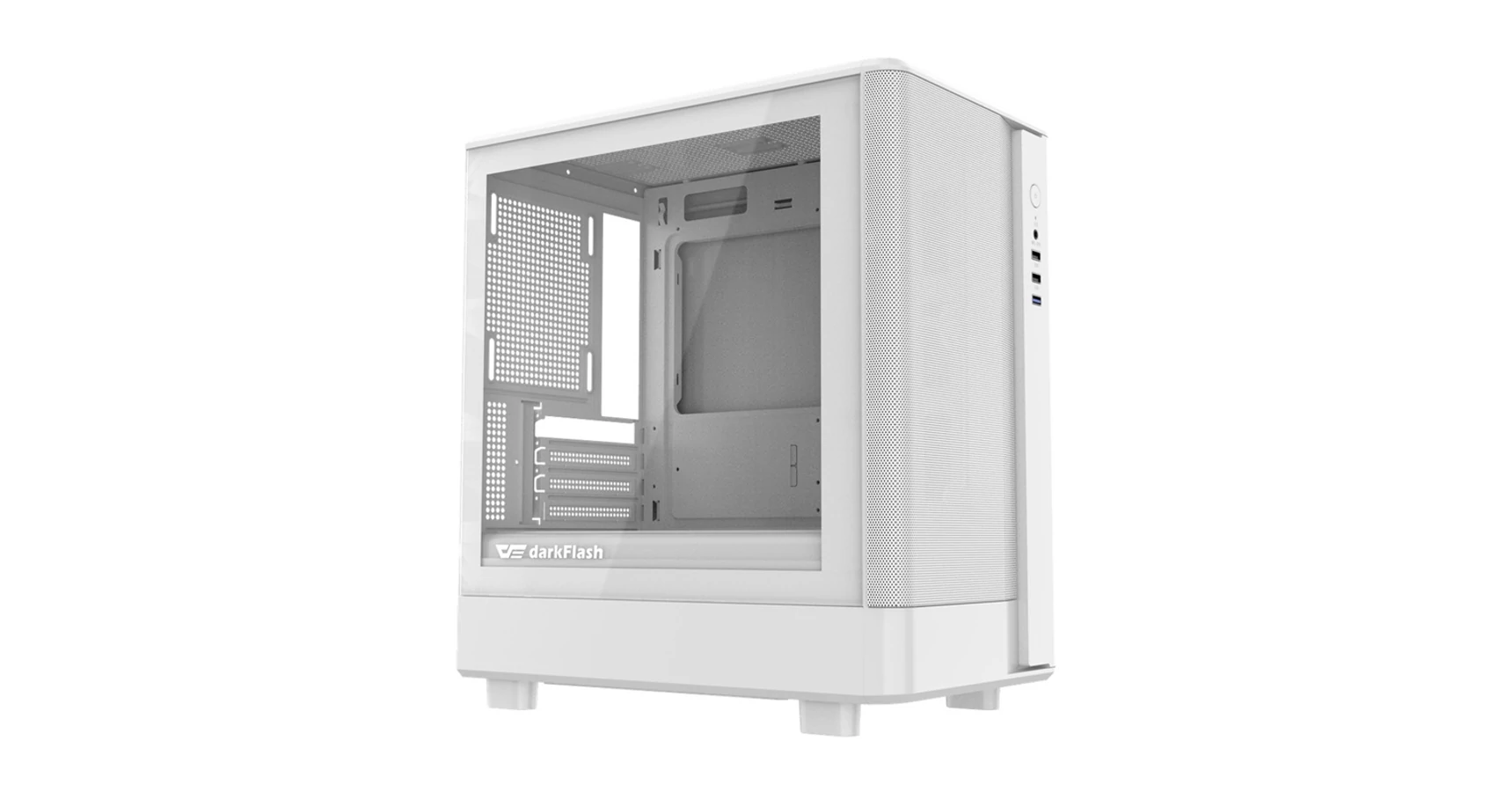 Darkflash DB330M Mesh számítógépház (fehér) vásárlás - BOXon