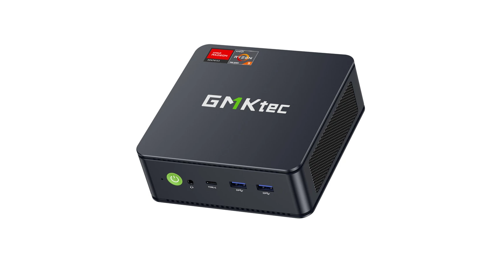 MINI PC GMKtec M6 Ultra AMD Ryzen 5 7640HS 16GM RAM + 512GB SSD WIN 11 ...